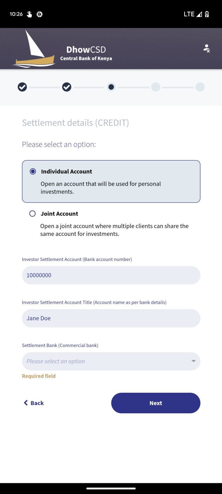 Download DhowCSD Mobile App or Open Account Online!