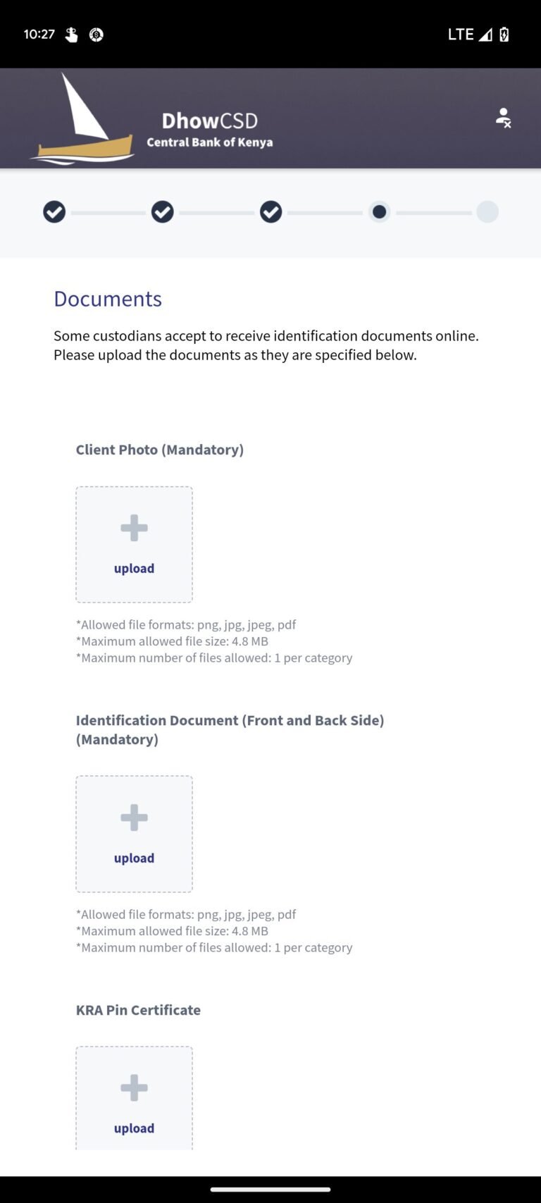 Download DhowCSD Mobile App or Open Account Online!